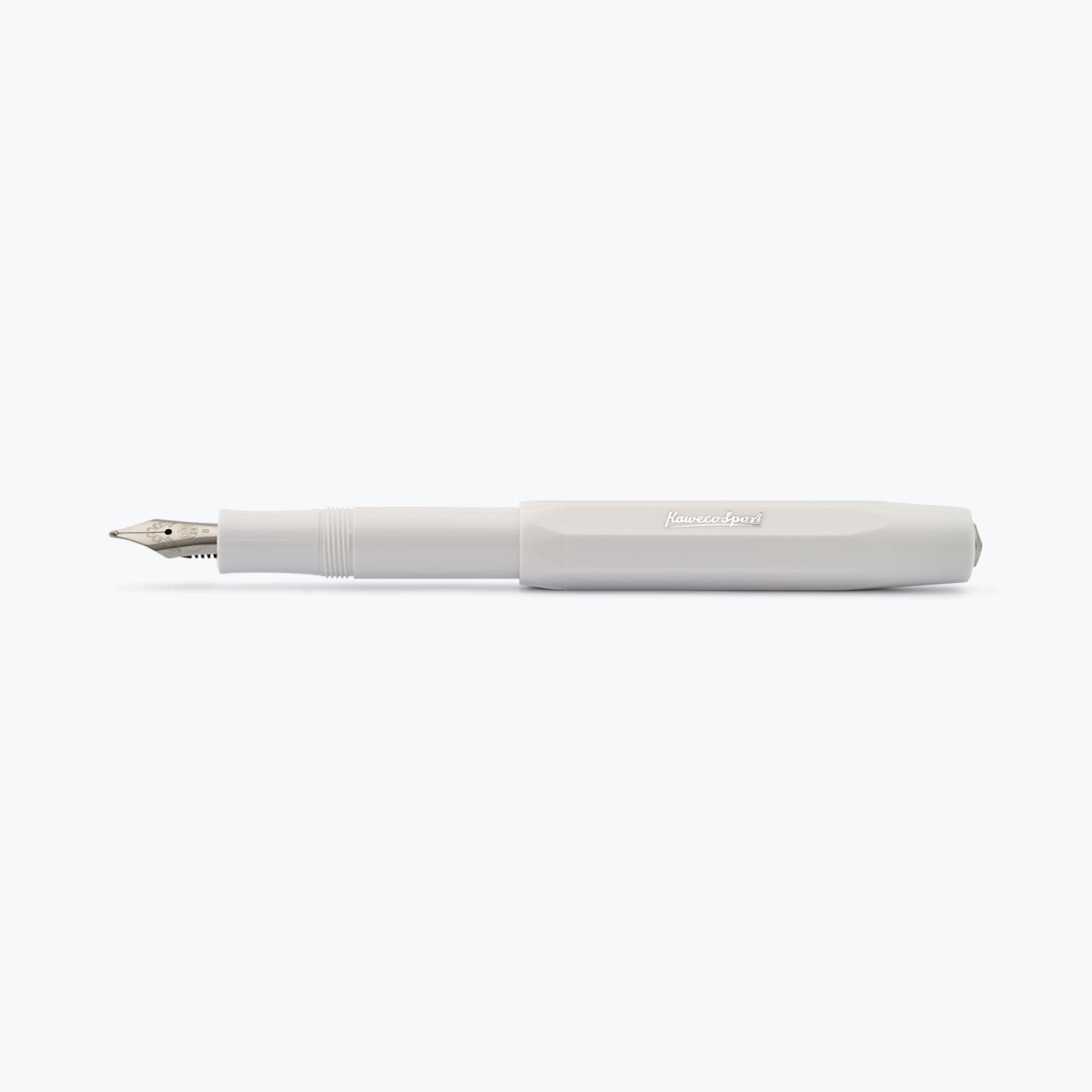 Kaweco | Skyline Sport Fountain Pen White - Bookbinders Design