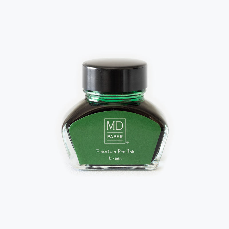 Midori | Fountain Pen Ink - MD 15th Anniversary - Green - Bookbinders ...