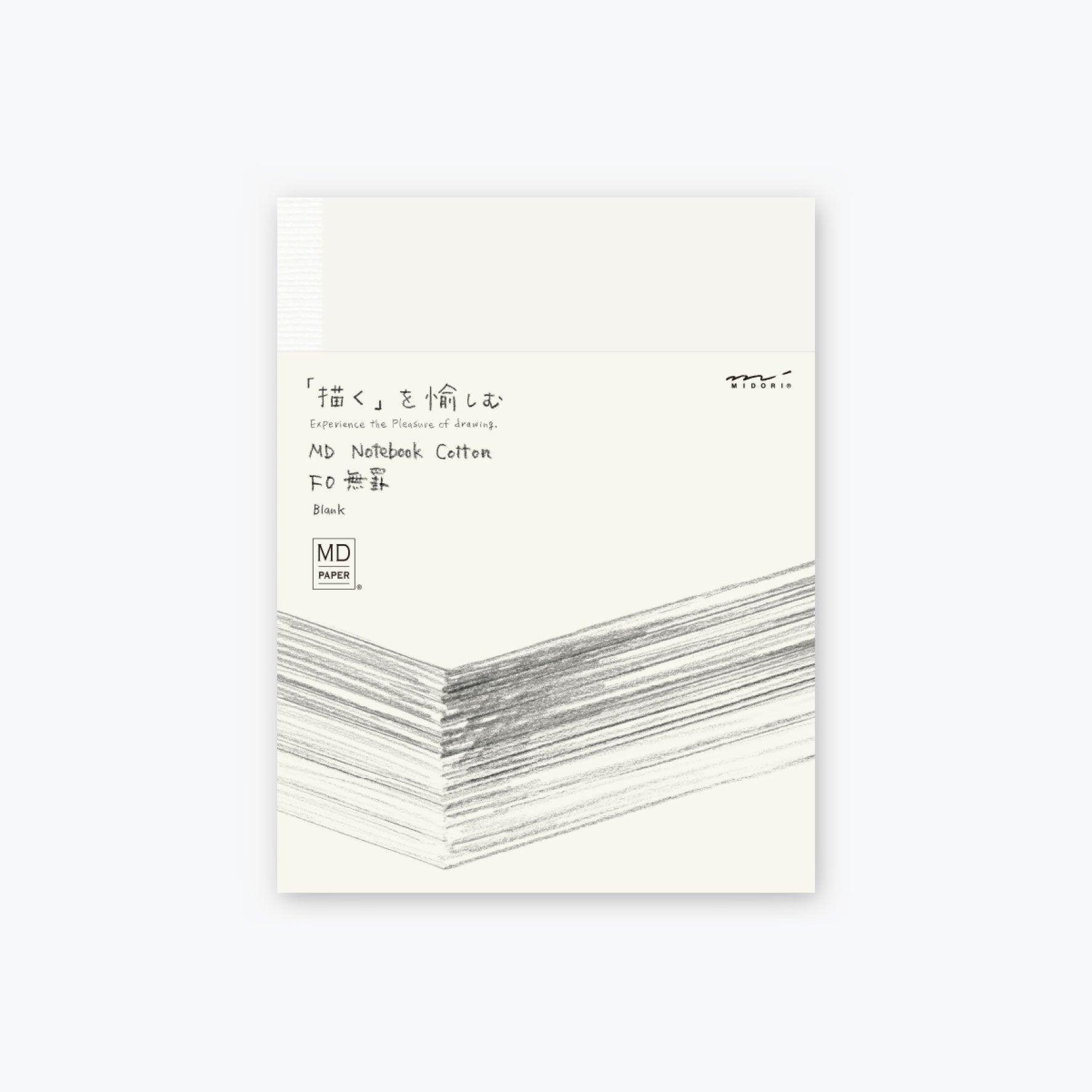 Midori | Notebook MD Paper Cotton F0 | Australian Stockist