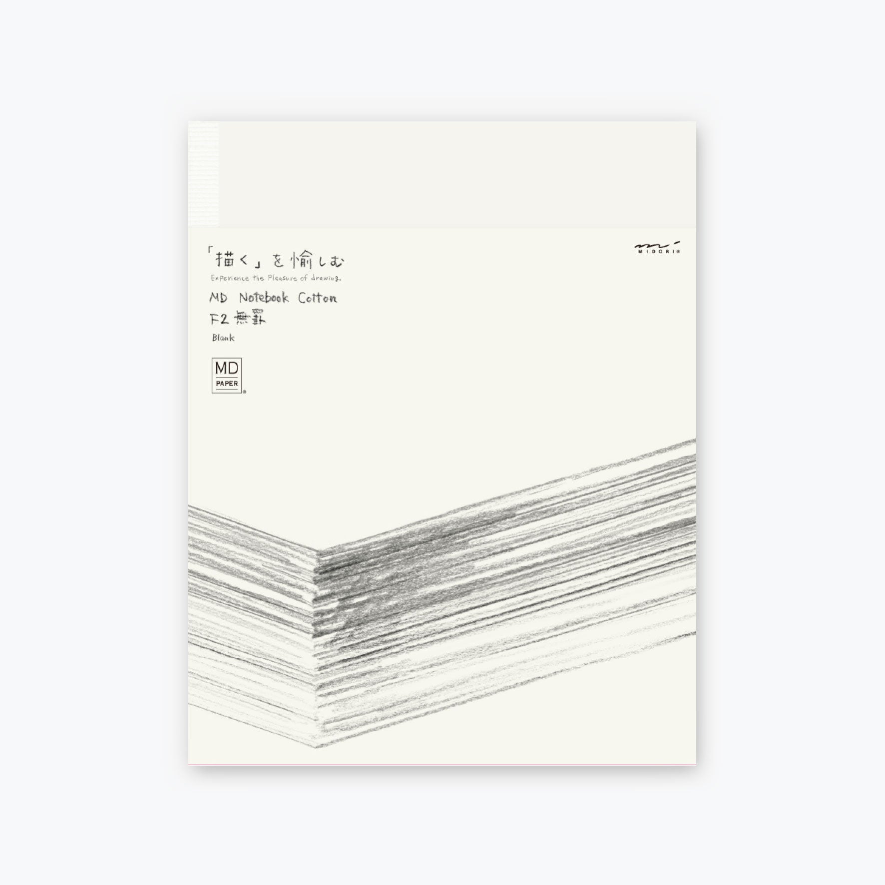 Midori | Notebook MD Paper Cotton F2 | Australian Stockist