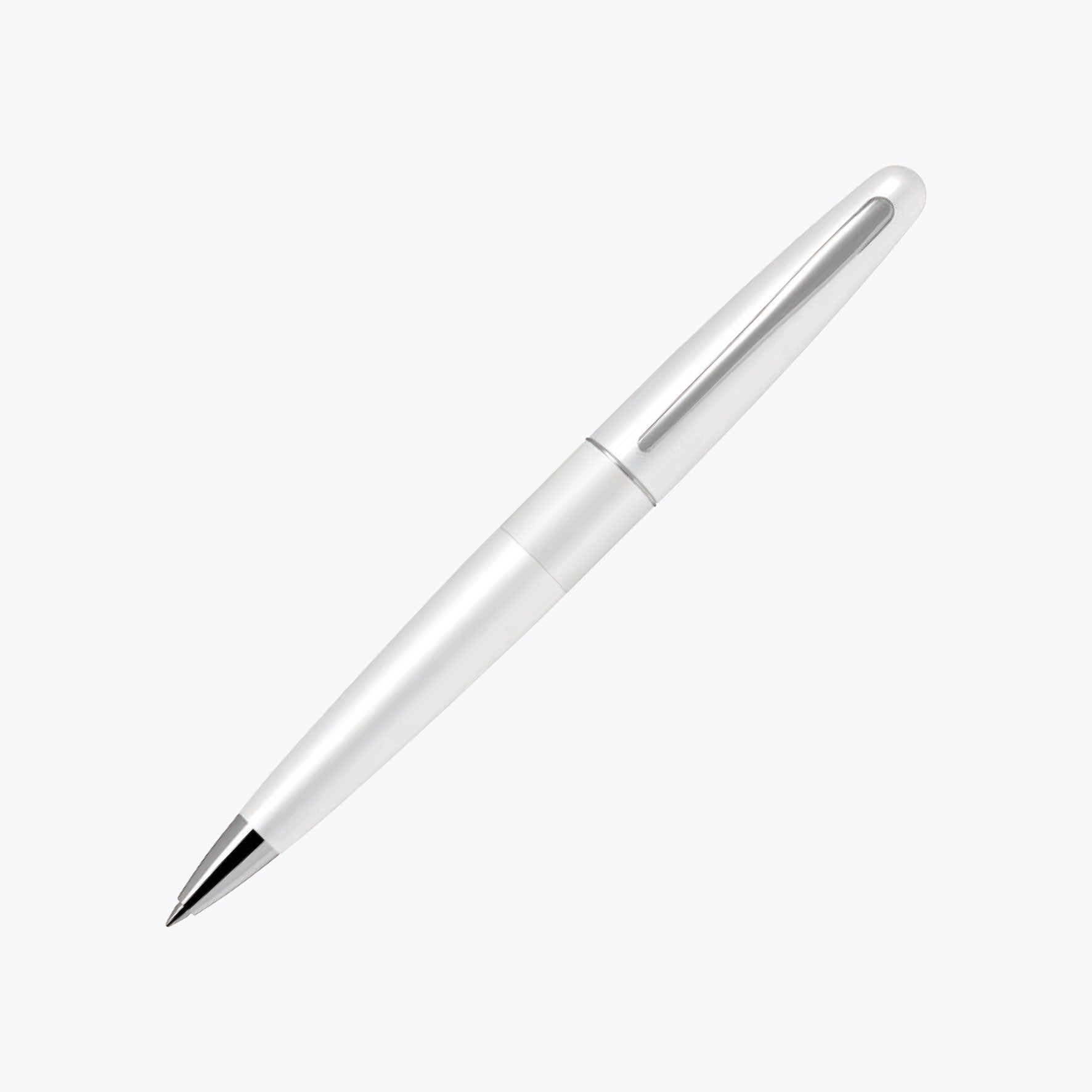 Pilot | Cocoon White Ballpoint Pen - Bookbinders Design