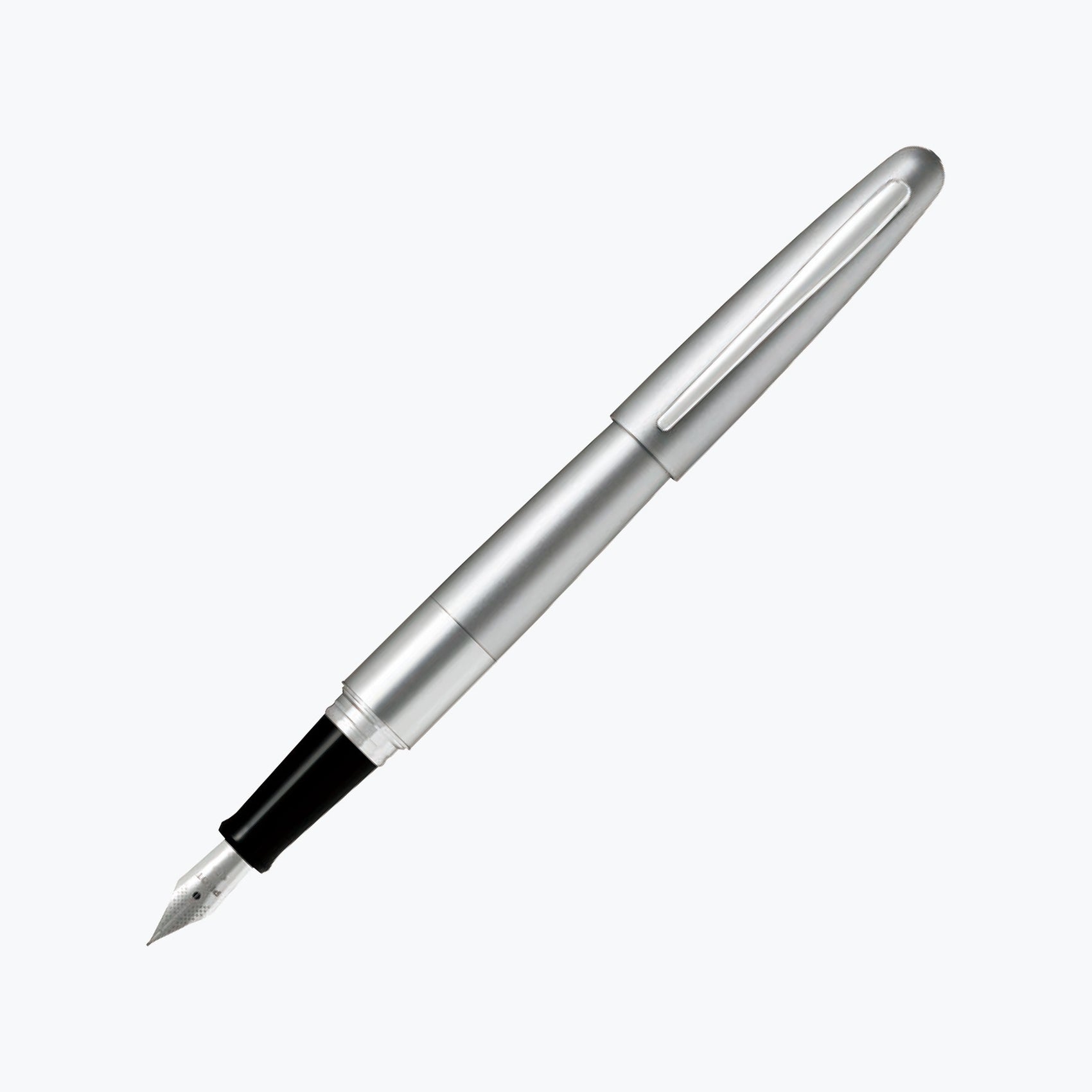 Pilot | Cocoon Silver Fountain Pen - Bookbinders Design