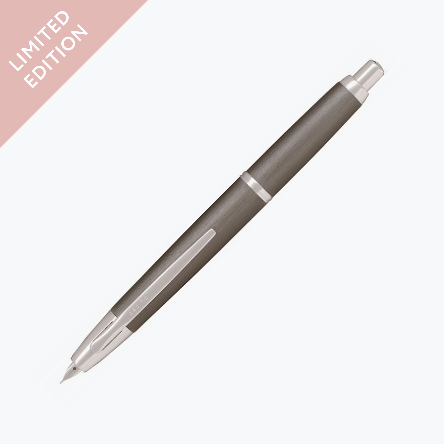 Pilot | Grey Decimo Capless | Fountain Pen | Australian Stockist