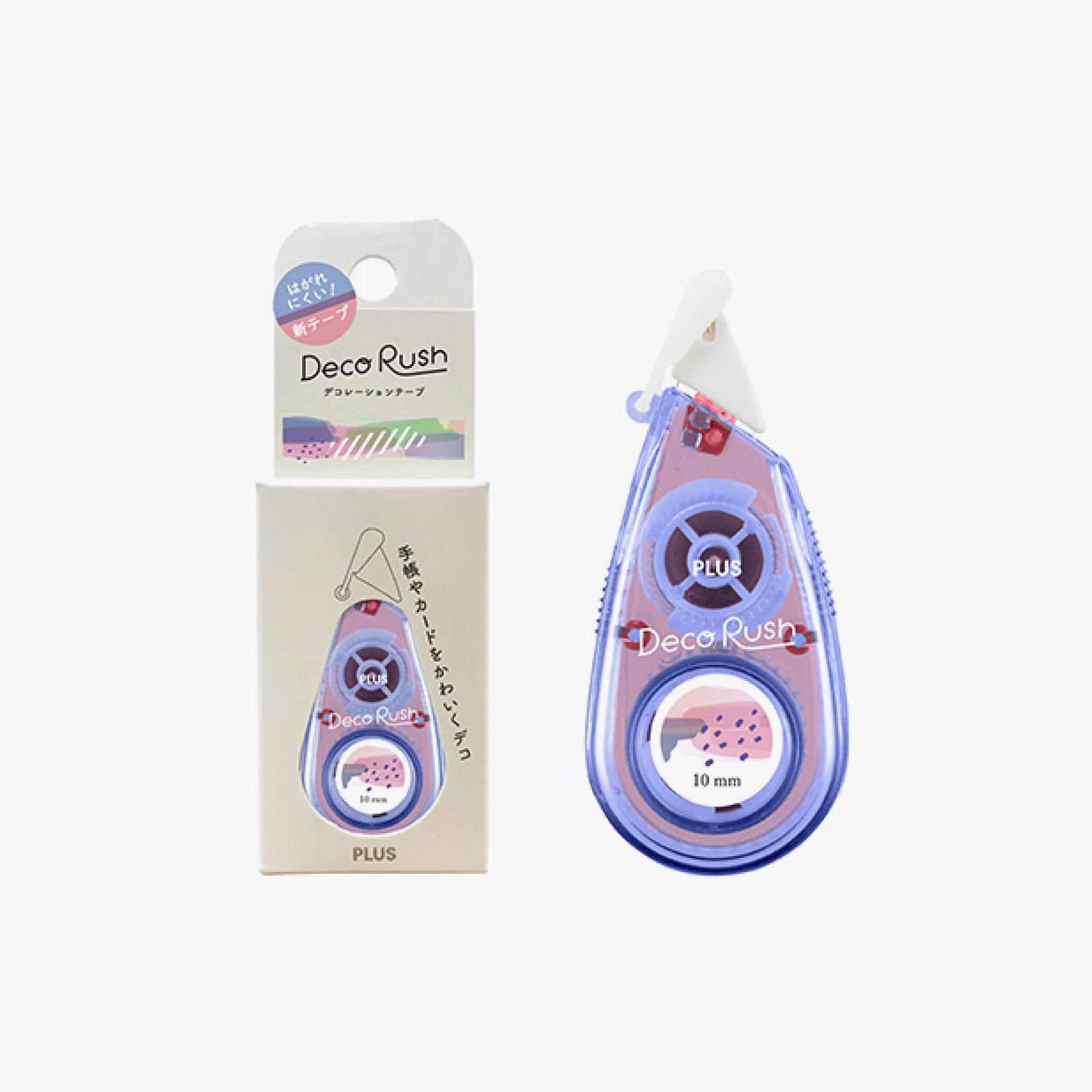 Plus | Deco Rush Washi Tape Collage - Bookbinders Design