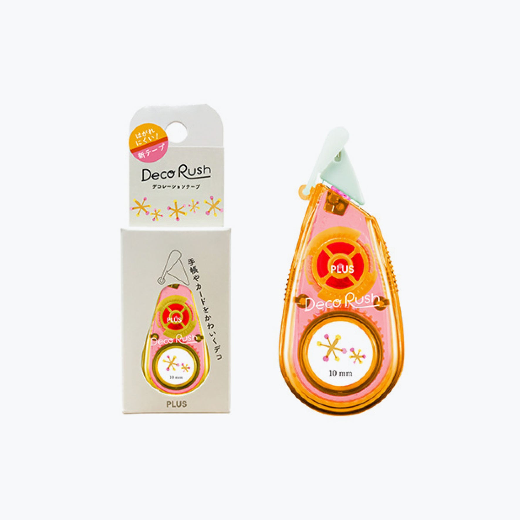 Plus | Deco Rush Washi Tape Twinkle - Bookbinders Design