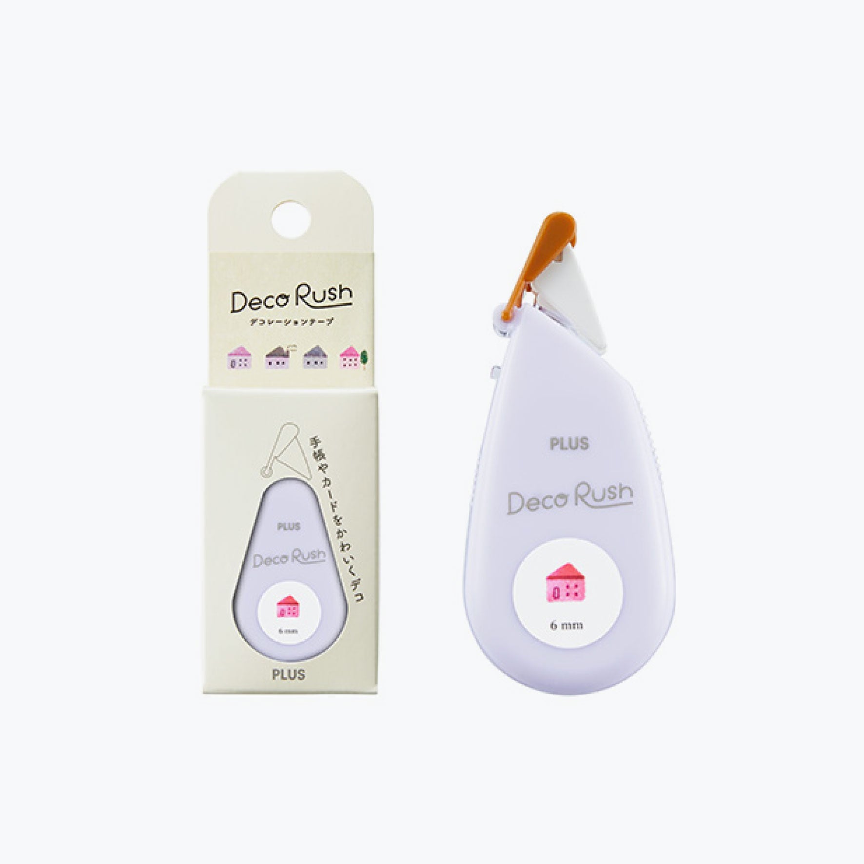 Plus | Deco Rush Washi Tape Collage - Bookbinders Design