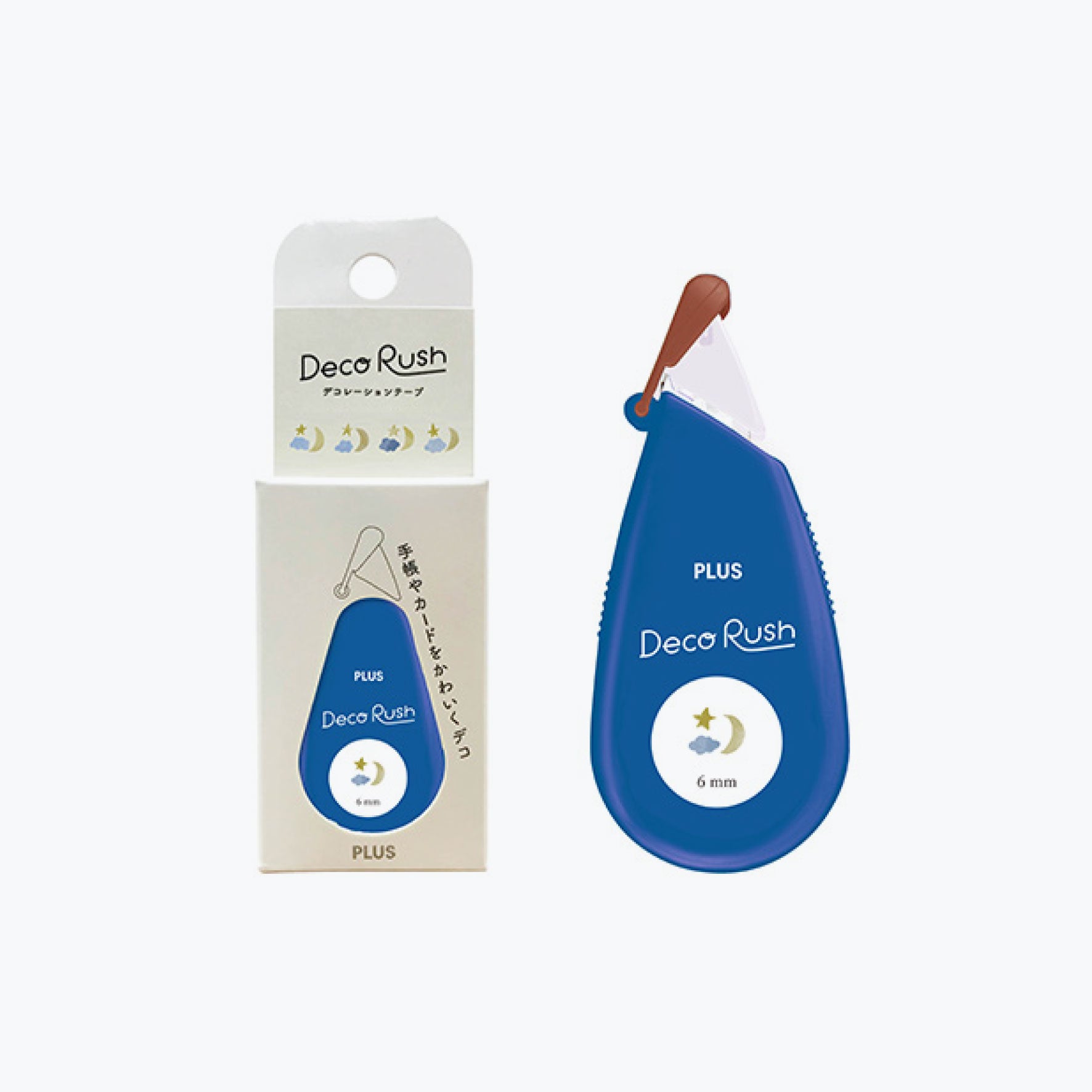 Plus | Deco Rush Washi Tape Sleep - Bookbinders Design