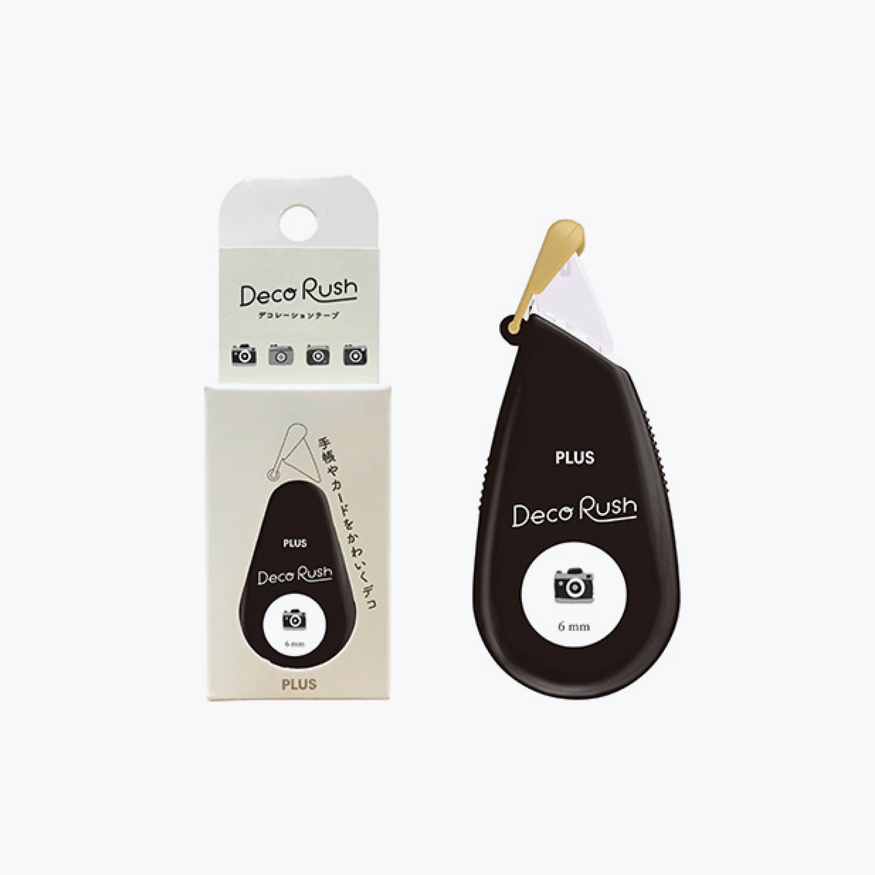 Plus | Deco Rush Washi Tape Cameras - Bookbinders Design