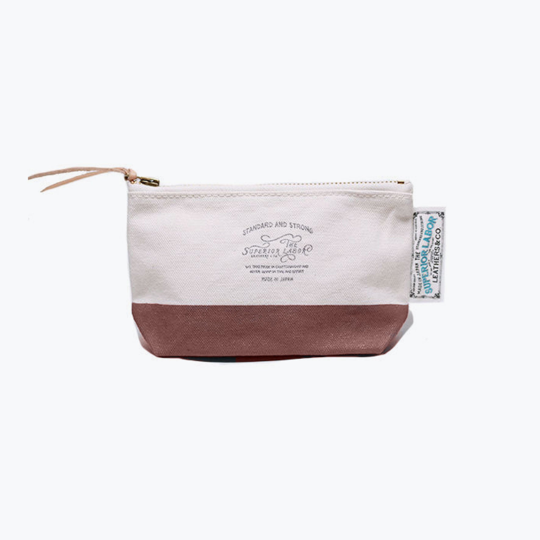 The Superior Labor | Carry Case Engineer Pouch Chocolate