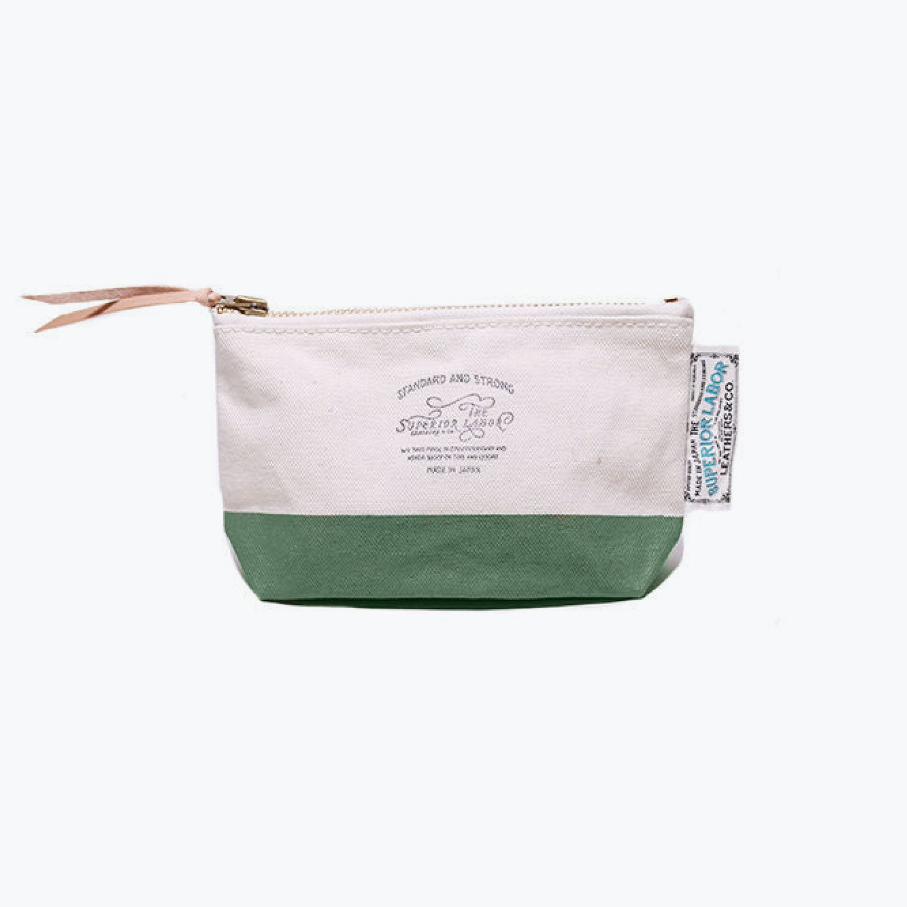 The Superior Labor | Carry Case Engineer Pouch Moss Green