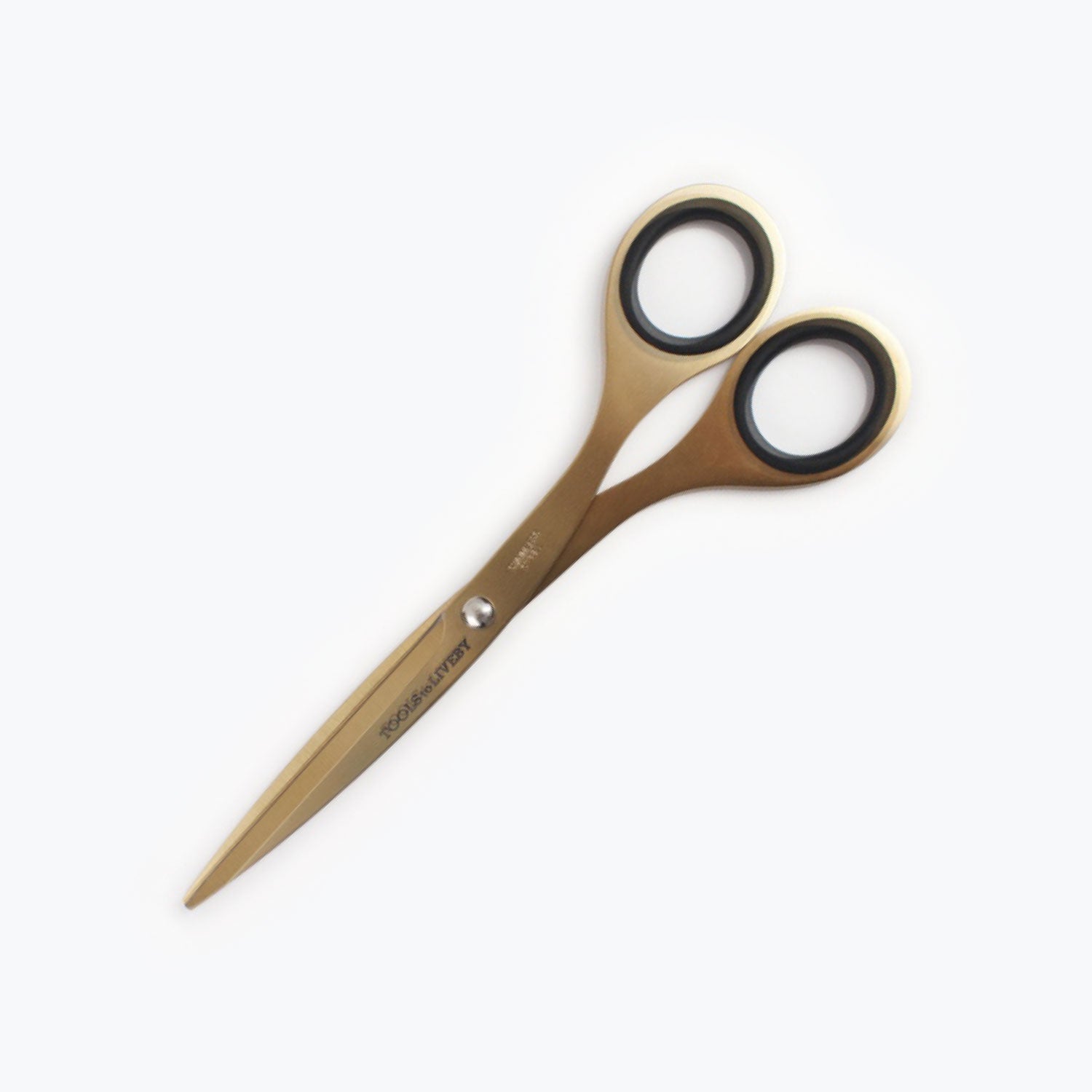 Tools to Liveby | Scissors Small Gold | Australian Stockist