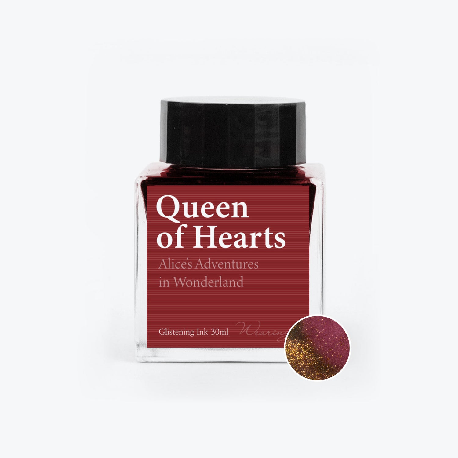 Wearingeul | Fountain Pen Ink - Queen of Hearts - Bookbinders Design