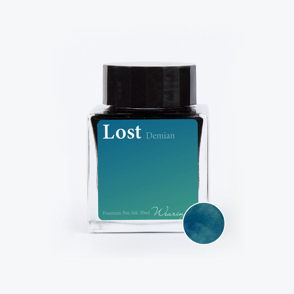 Wearingeul | Fountain Pen Ink - Lost - Bookbinders Design
