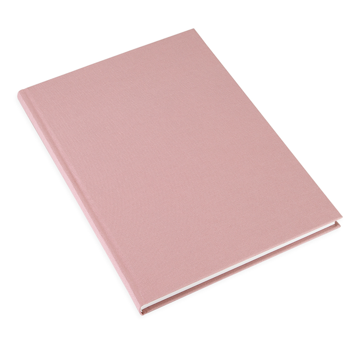 Bookbinders Design - Cloth Notebook - A4 - Dusty Pink